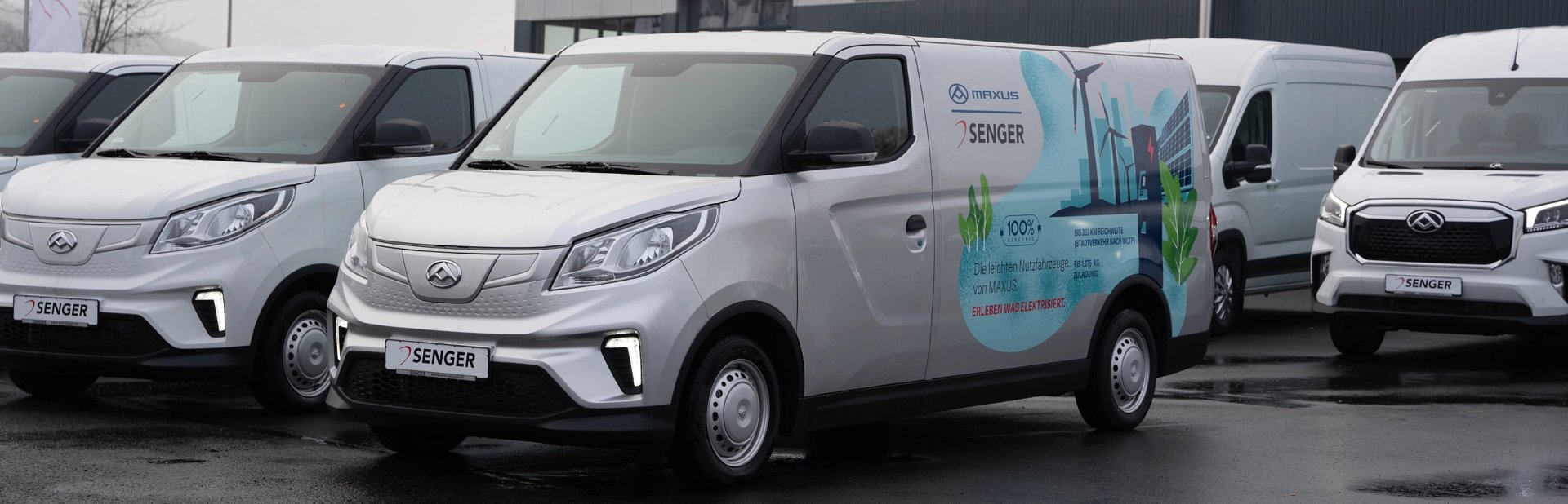 MAXUS eDELIVER 3 im Leasingangebot | Senger Mobility
