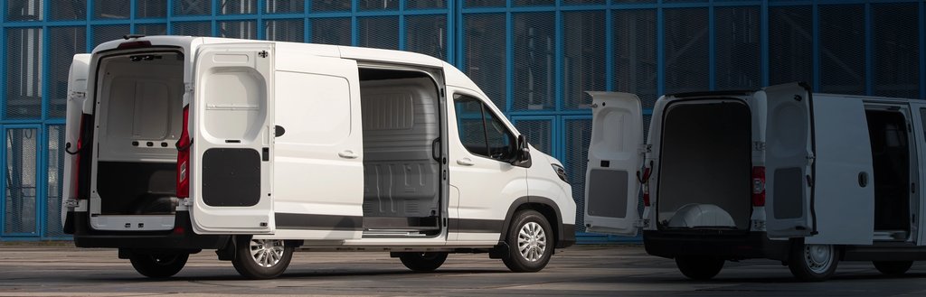 MAXUS eDELIVER 9 im Leasingangebot | Senger Mobility