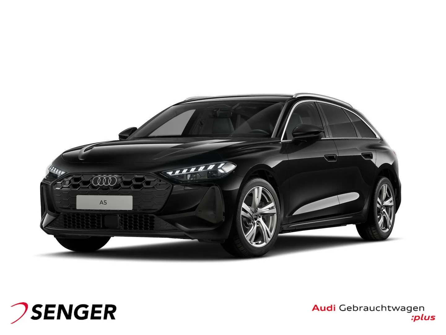 Audi A5 Kombi in schwarz gebraucht in Lingen für 68.000