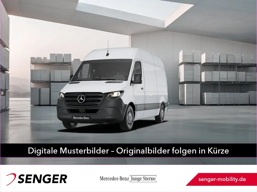 Mercedes-Benz Sprinter Van/Kleinbus / Kastenwagen / Kastenwagen hoch ...