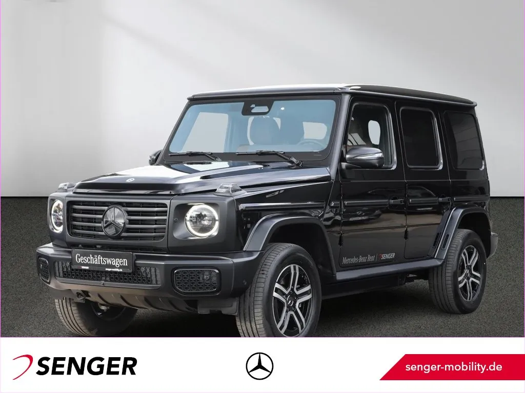 Mercedes-Benz G 580 SUV/Geländewagen/Pickup in schwarz gebraucht in ...