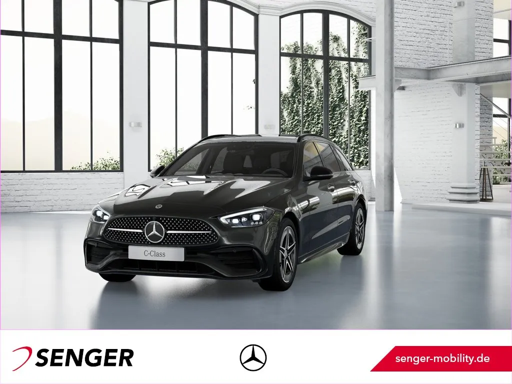 Mercedes-Benz C 220 Kombi in grau gebraucht in Wietmarschen für 53.990