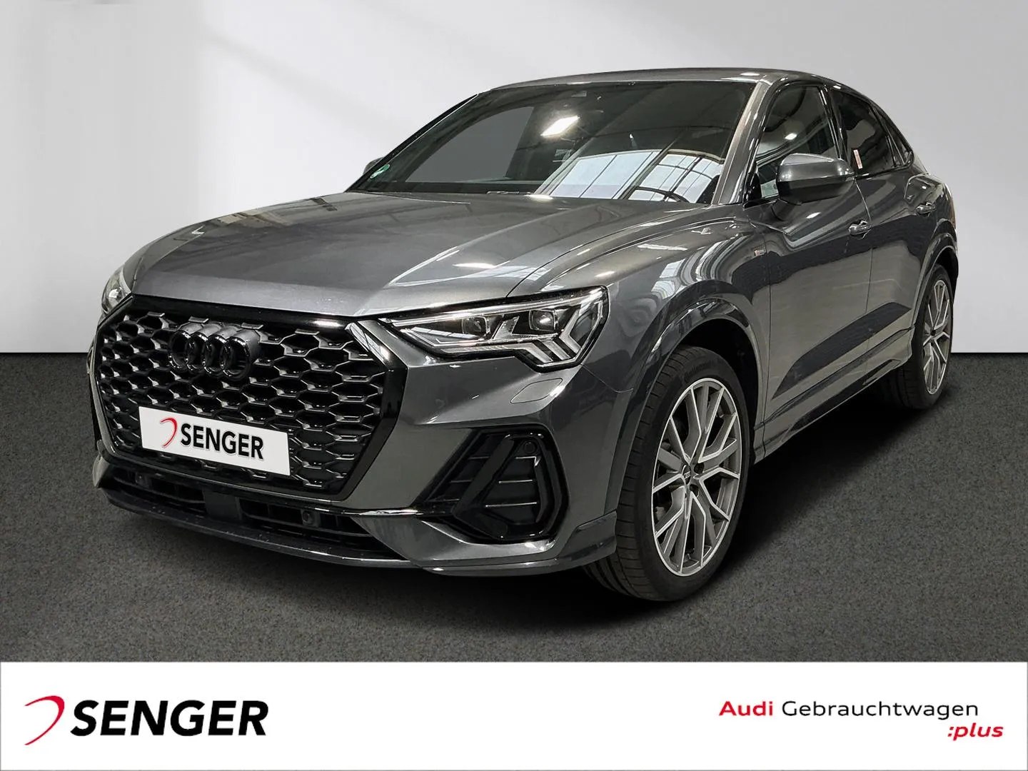 Audi Q3 SUV/Geländewagen/Pickup in grau gebraucht in Münster für 36.880