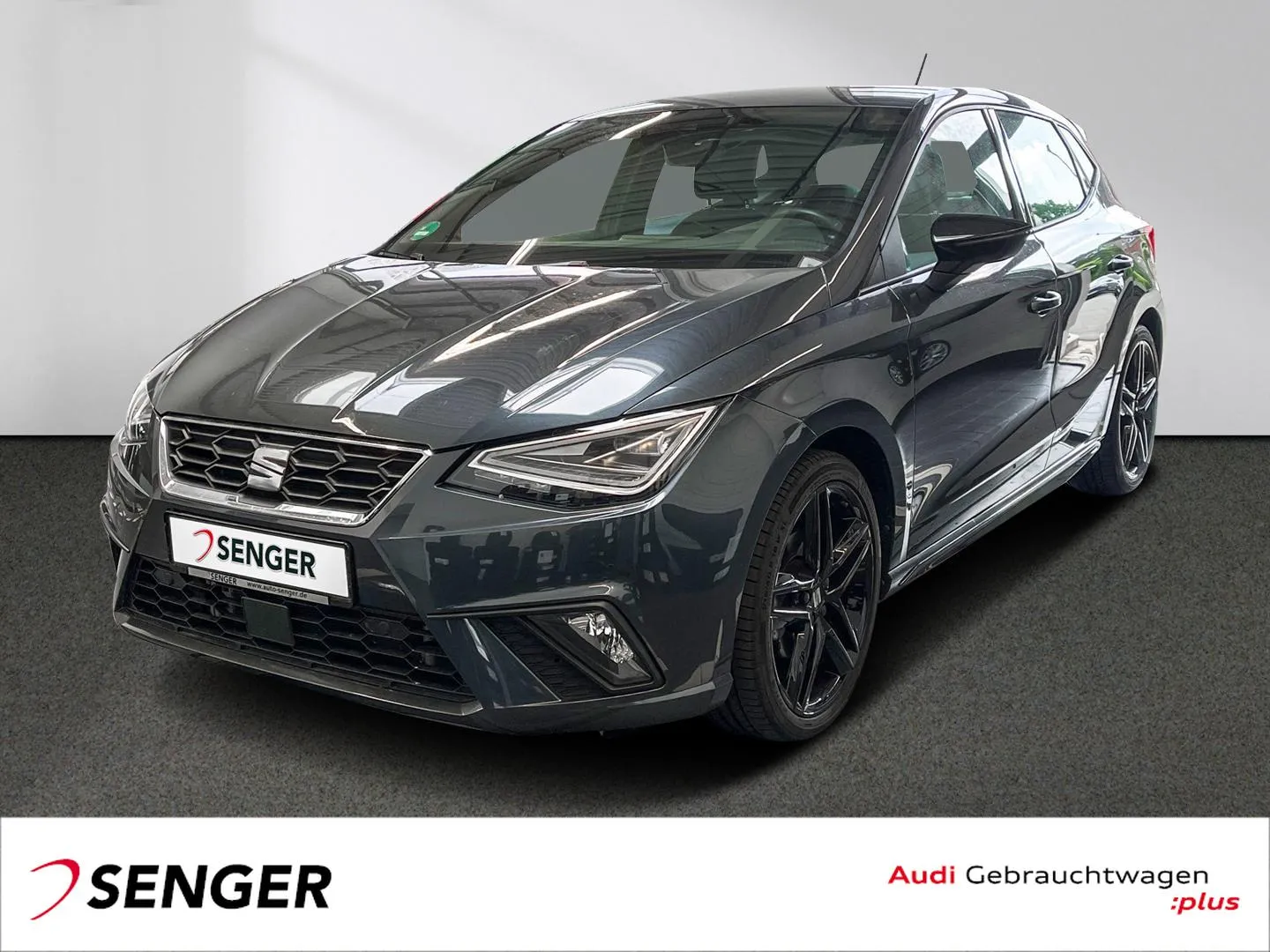 SEAT Ibiza Limousine in grau gebraucht in Bielefeld für 17.990