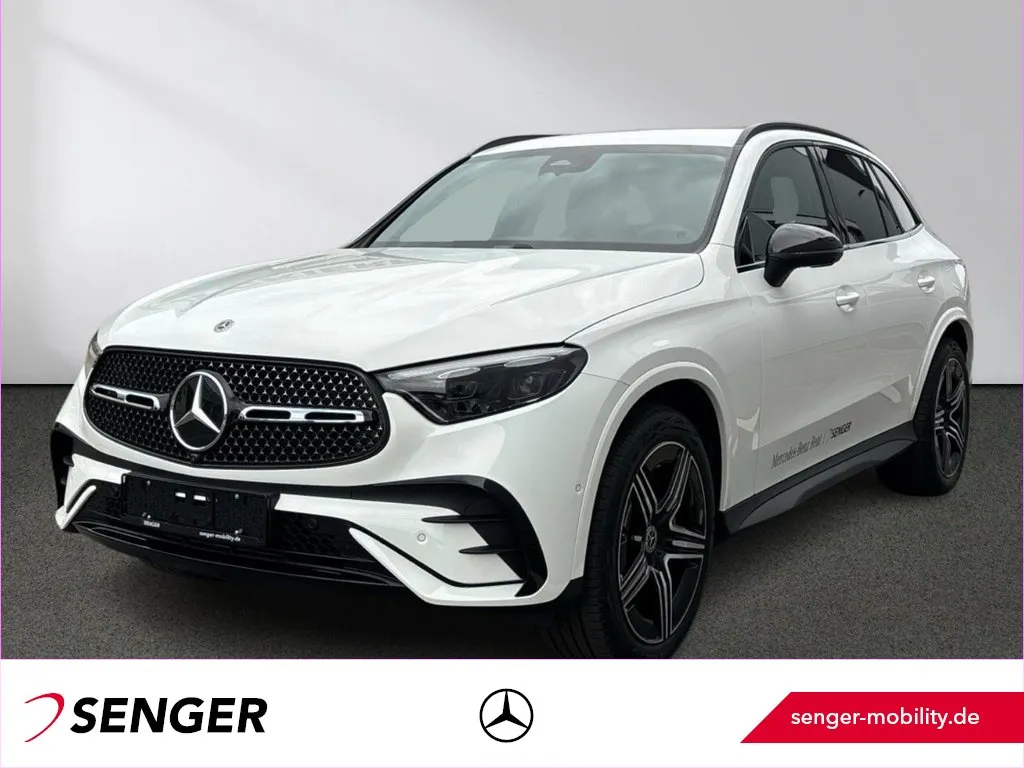 Mercedes-Benz GLC 220 SUV/Geländewagen/Pickup in weiß gebraucht in ...