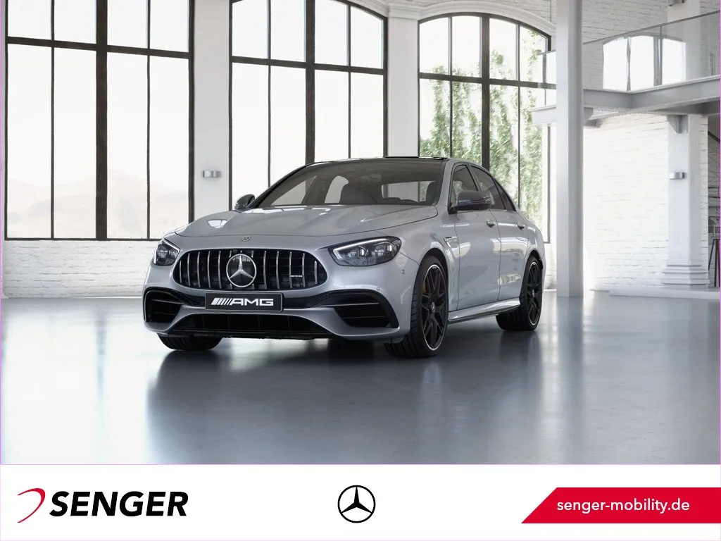 Mercedes-Benz E 63 AMG Limousine in silber gebraucht in Rheine für 83.990