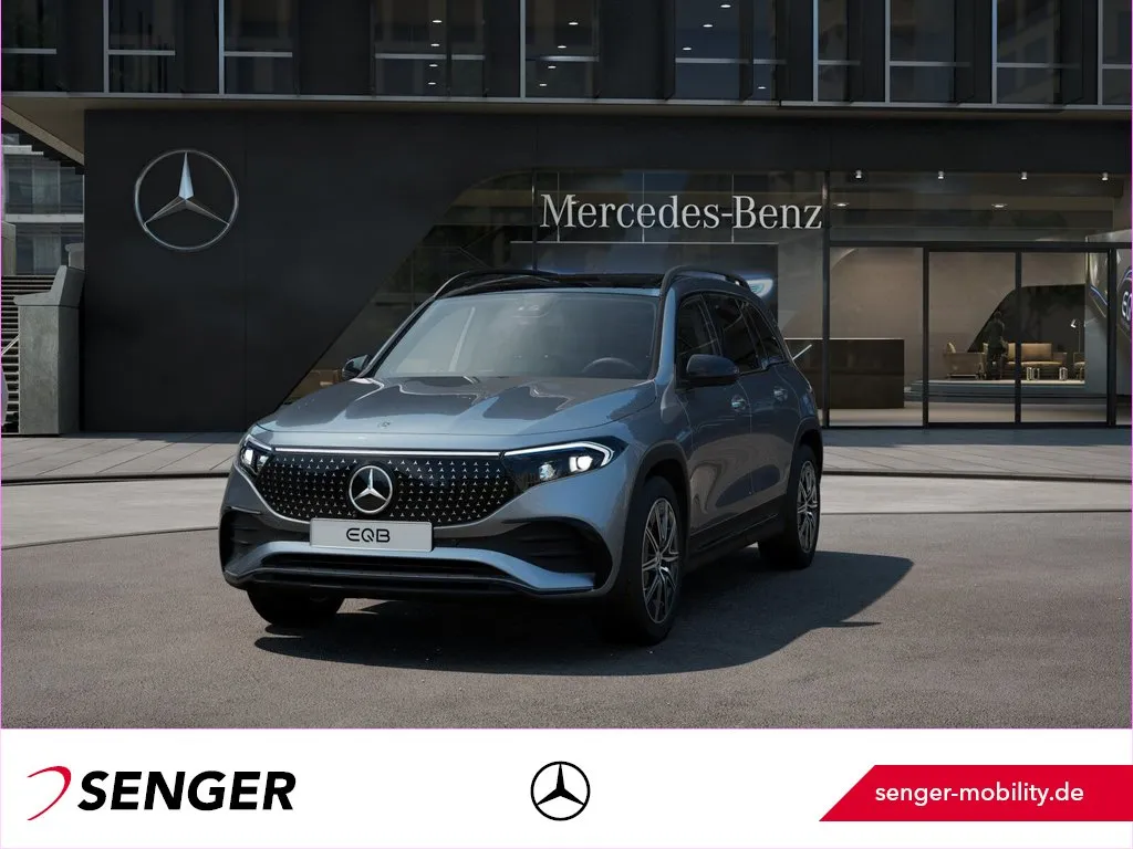 Mercedes-Benz EQB SUV/Geländewagen/Pickup in silber gebraucht in Ahlen ...