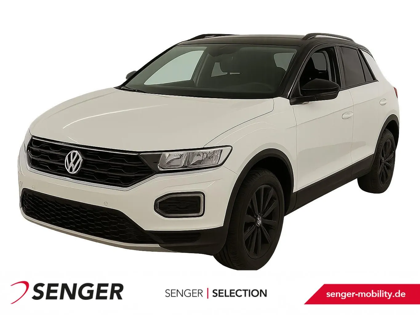 Volkswagen T-Roc SUV/Geländewagen/Pickup in weiß gebraucht in Emsdetten ...