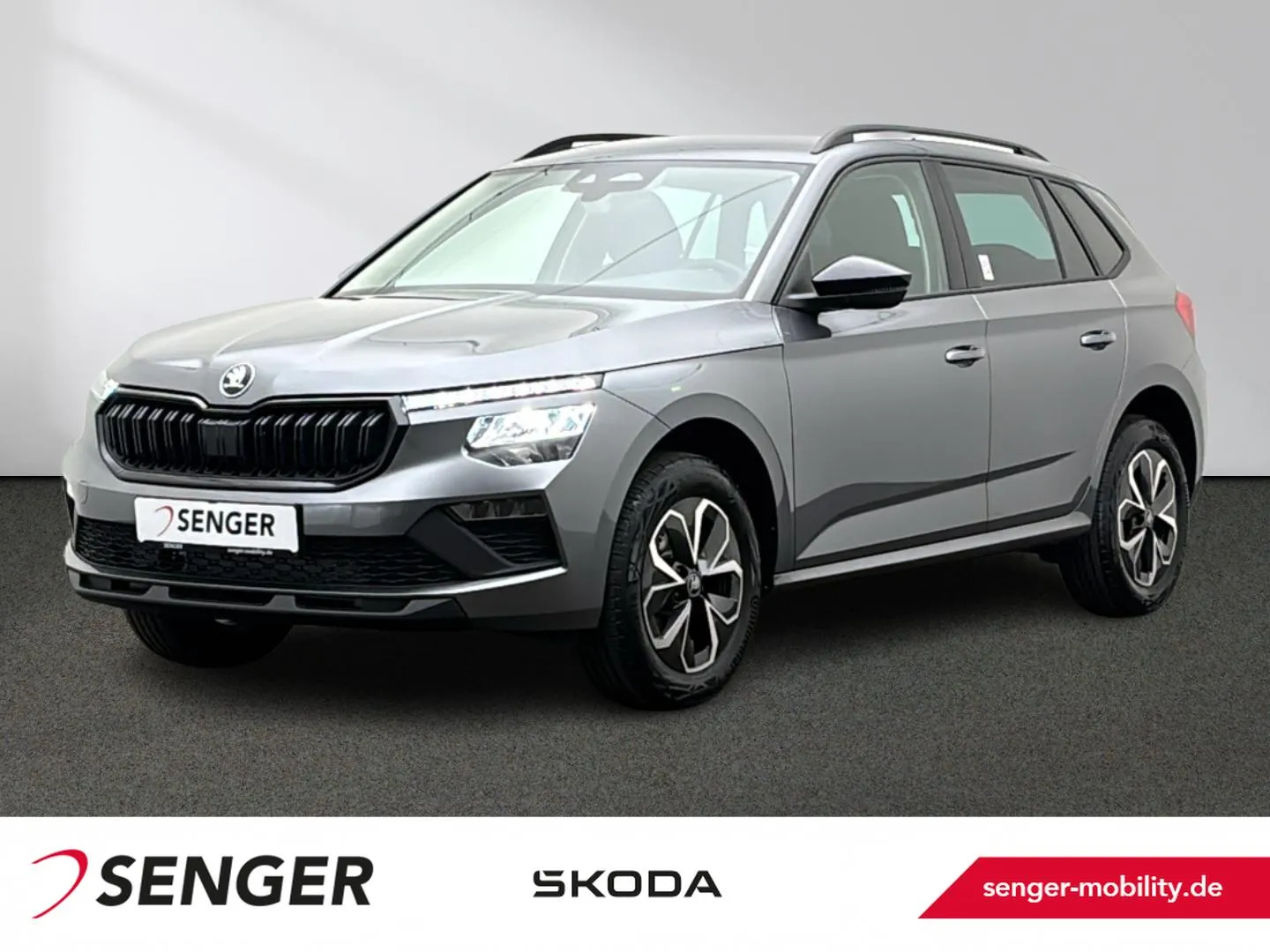 SKODA Kamiq SUV/Geländewagen/Pickup in grau gebraucht in Rheine für 33. ...